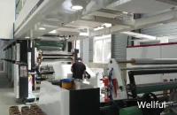 China 1000mm Wood Grain Laminate PVC Film Waterproof Decorative Flooring Film 0.07mm for sale