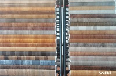 China 1000mm Width PVC Floor Printed Layer For LVT Floor North European Style for sale