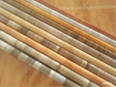 China Wooden Design PVC Flooring Film 0.07mm Thickness Printed Film 1000mm Width for sale