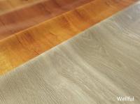 China Oak Wood PVC Printing Film Width 1000mm Thickness 0.07mm for Flooring for sale