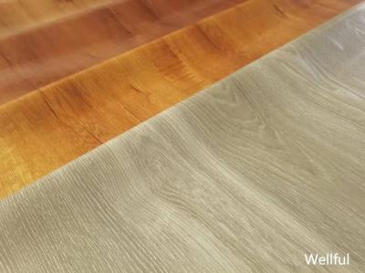 China Oak Wood PVC Printing Film Width 1000mm Thickness 0.07mm for Flooring for sale