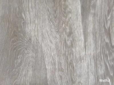China Laminated PVC Printing Film 0.15mm Wood Embossed Wear Layer for Floor Decor for sale