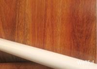 China Rolled PVC Printed Decorative Film 0.15mm with Wear Layer for Vinyl Flooring for sale