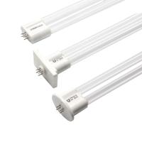 China U Type 15mm UVC Light Lamps , 254nm Germicidal Uvc Disinfection Light for sale
