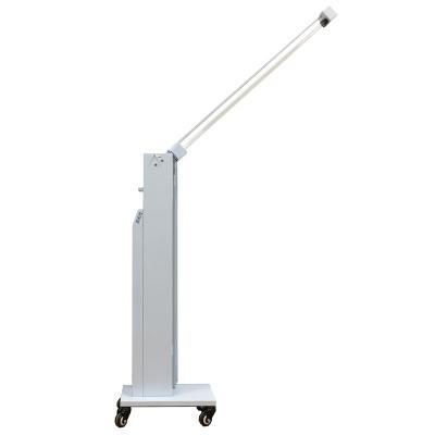 China Hospital UV Disinfection Trolley 150W 254nm Quartz Tube Sterilization Lamp for sale