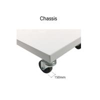 China Hospital UV Disinfection Trolley 150W 254nm Quartz Tube Sterilization Lamp for sale