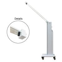 China Hospital UV Disinfection Trolley 150W 254nm Quartz Tube Sterilization Lamp for sale