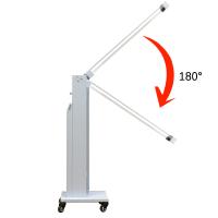 China Hospital UV Disinfection Trolley 150W 254nm Quartz Tube Sterilization Lamp for sale