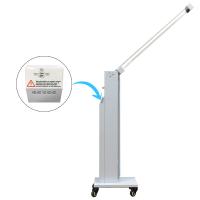 China Hospital UV Disinfection Trolley 150W 254nm Quartz Tube Sterilization Lamp for sale