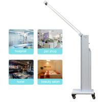 China Hospital UV Disinfection Trolley 150W 254nm Quartz Tube Sterilization Lamp for sale