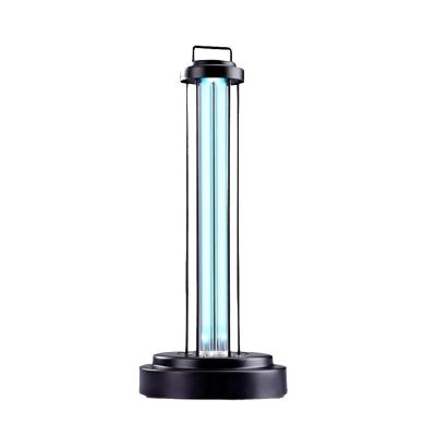 China 38W 254nm UV Sterilizing Table Lamp Portable Disinfection for Office Home for sale