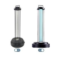 China 38W 254nm UV Sterilizing Table Lamp Portable Disinfection for Office Home for sale