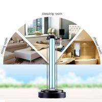 China 38W 254nm UV Sterilizing Table Lamp Portable Disinfection for Office Home for sale