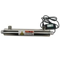 China 1.4m3/H Drinking Water Filter UV Light Sterilizer , 12W 1GPM Uv Light Water Sterilizer for sale