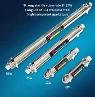 China 1.4m3/H Drinking Water Filter UV Light Sterilizer , 12W 1GPM Uv Light Water Sterilizer for sale