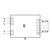 China UL Ballast GPH550T5 GPH436T5 UVC Light Fixtures One For Two UV Lamps 120V 230V for sale