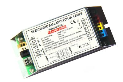 China UL Ballast GPH550T5 GPH436T5 UVC Light Fixtures One For Two UV Lamps 120V 230V for sale