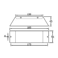 China 1.2A UV Electronic Ballast GPHVA843T5 GPHVA357T5 Single Lamp 120V 230V for sale