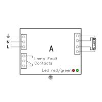 China 1.2A UV Electronic Ballast GPHVA843T5 GPHVA357T5 Single Lamp 120V 230V for sale