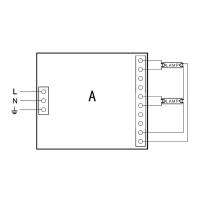 China Frequent Start UL Ballast for Four T8 UVC Lamps 120V 230V 72W for sale