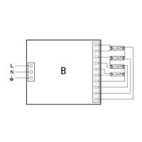 China Frequent Start UL Ballast for Four T8 UVC Lamps 120V 230V 72W for sale