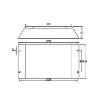 China 220V / 230V Universal Rapid Start Ballast , UL High Power Uv Light Fixture for sale