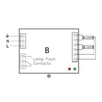 China PH7-425-75U UL Ballast for 40-105W UVC Lamp 120V 230V Digital Electronic Ballast for sale