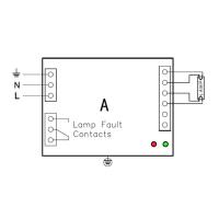 China PH7-425-75U UL Ballast for 40-105W UVC Lamp 120V 230V Digital Electronic Ballast for sale