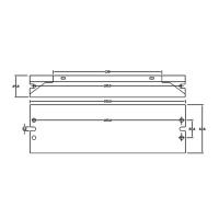 China UL Ballast for Heraeus Lamp 40-155W Gho64t5l Gph1554t5ho 220-240V 50/60Hz for sale