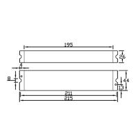 China UL Digital Electronic Aquarium Light Ballast For 40-100W UVC Lamp for sale