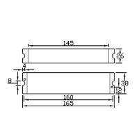 China IP64 UL Ballast for 21-41W UVC Lamp PL11-425-40 PL11-530-55 220V 50/60Hz for sale