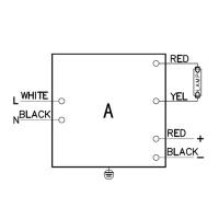 China IP64 UL Ballast for 21-41W UVC Lamp PL11-425-40 PL11-530-55 220V 50/60Hz for sale