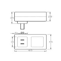 China LTC8T5 4-18w Ballast , Drinking Water Machinefield Double Ended Ballast for sale
