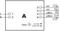 China gph843t5 21-40W UVC Lamp UL Ballast For Drinking Water Machine for sale