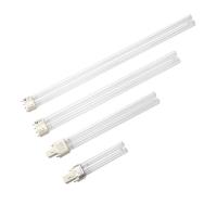 China 254nm UVC Germicidal Ultraviolet Quartz Lamp Tube G23 2G7 2G11 Base 36W 55W 95W for sale