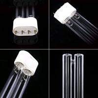 China UVC Germicidal Lamp 254nm 18W G23 2G7 2G11 Base Ultraviolet Quartz Tube for sale