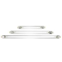 China Double Needle Germicidal UVC Light Lamp T5 T8 4W 6W 8W 15W High Purity Quartz for sale