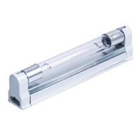 China Double Needle Germicidal UVC Light Lamp T5 T8 4W 6W 8W 15W High Purity Quartz for sale