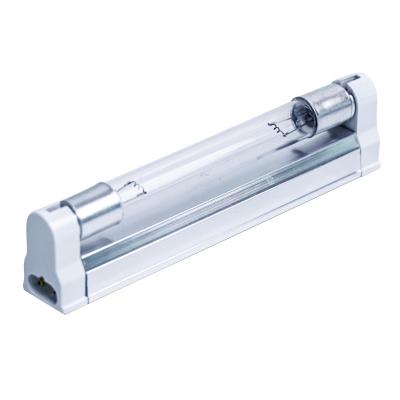 China Double Needle Germicidal UVC Light Lamp T5 T8 4W 6W 8W 15W High Purity Quartz for sale