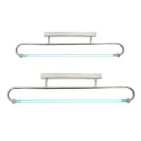 China SS Bracket UVC Germicidal Lamp , 20W - 55W Ultraviolet Sterilization Lamp Ozone Type for sale