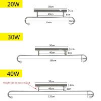 China SS Bracket UVC Germicidal Lamp , 20W - 55W Ultraviolet Sterilization Lamp Ozone Type for sale