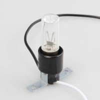 China 10V3W E17 / E14 Small UVC Light Lamps Bulb For Toothbrush Disinfection for sale