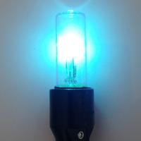 China 10V3W E17 / E14 Small UVC Light Lamps Bulb For Toothbrush Disinfection for sale