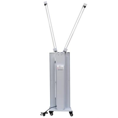 China 200W 300W 400W UV Disinfection Trolley 254nm Hospital Sterilization Lamp 110V 220V for sale