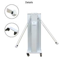 China 200W 300W 400W UV Disinfection Trolley 254nm Hospital Sterilization Lamp 110V 220V for sale