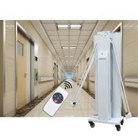 China 200W 300W 400W UV Disinfection Trolley 254nm Hospital Sterilization Lamp 110V 220V for sale