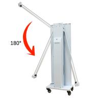 China 200W 300W 400W UV Disinfection Trolley 254nm Hospital Sterilization Lamp 110V 220V for sale