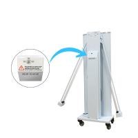 China 200W 300W 400W UV Disinfection Trolley 254nm Hospital Sterilization Lamp 110V 220V for sale