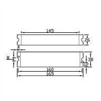 China 48W T5/T8 UV Lamp Electronic Ballast Recycled Germicidal Lamp Use for sale