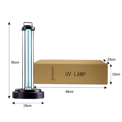China 38W 60W LED UV Light Bulb 254nm Ultraviolet Germicidal Lamp for Home Sterilization 110V 220V for sale